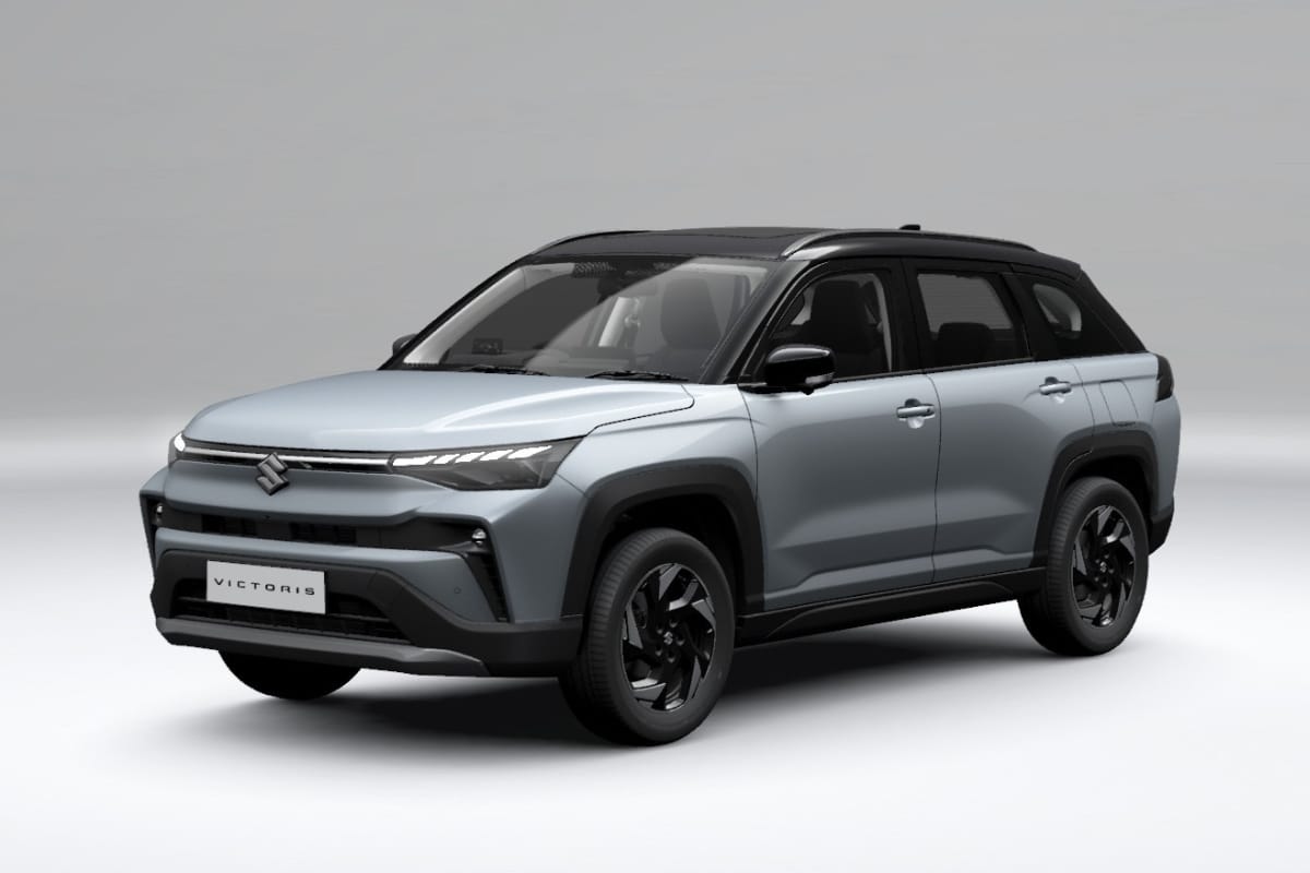 Maruti Suzuki Victoris Splendid Silver With Black Roof – Check Splendid ...